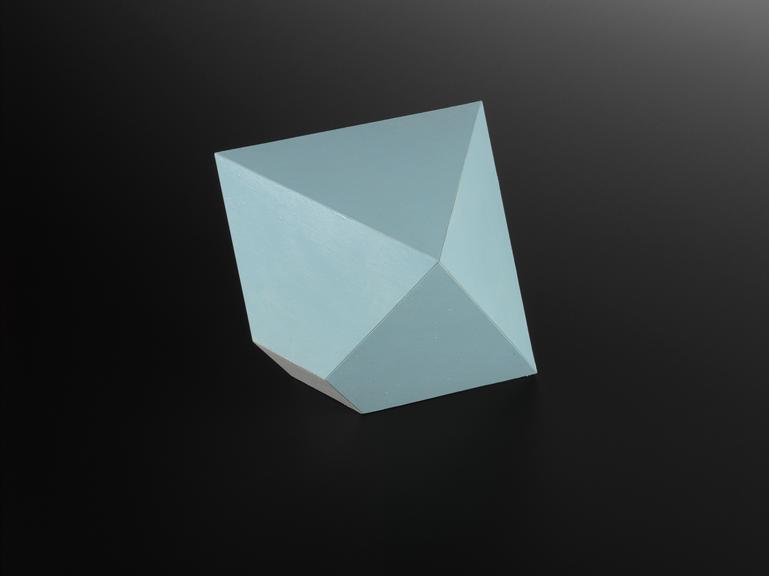 Polyhedron model (card) | Science Museum Group Collection