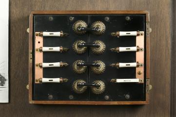 electric switchboard | Science Museum Group Collection