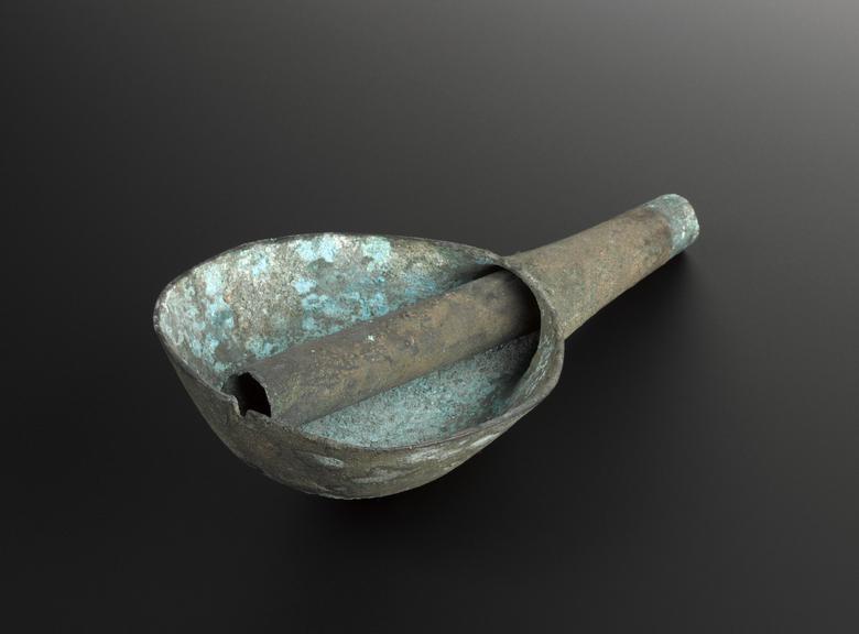 Bronze ladle with distributing spout. Roman | Science Museum Group ...