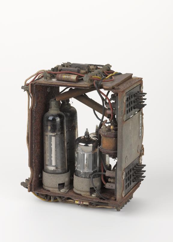 Half adder from Type 555 Hollerith Electronic Calculator | Science ...