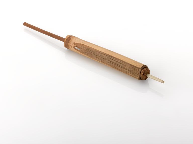 Syringe, bamboo and quill | Science Museum Group Collection