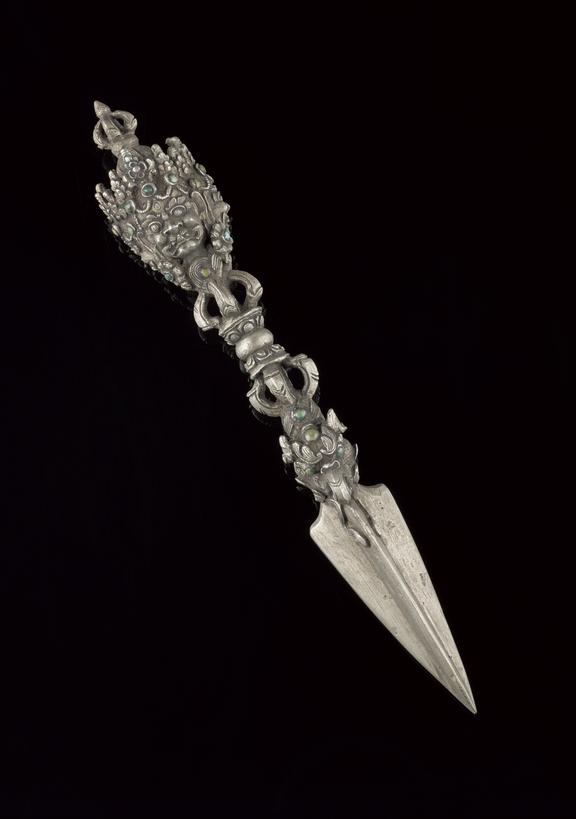 Devil dagger, phur-bu, for stabbing devils of air | Science Museum ...