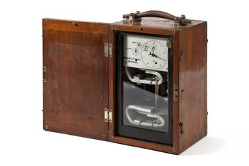 polyphase watt hour meter | Science Museum Group Collection