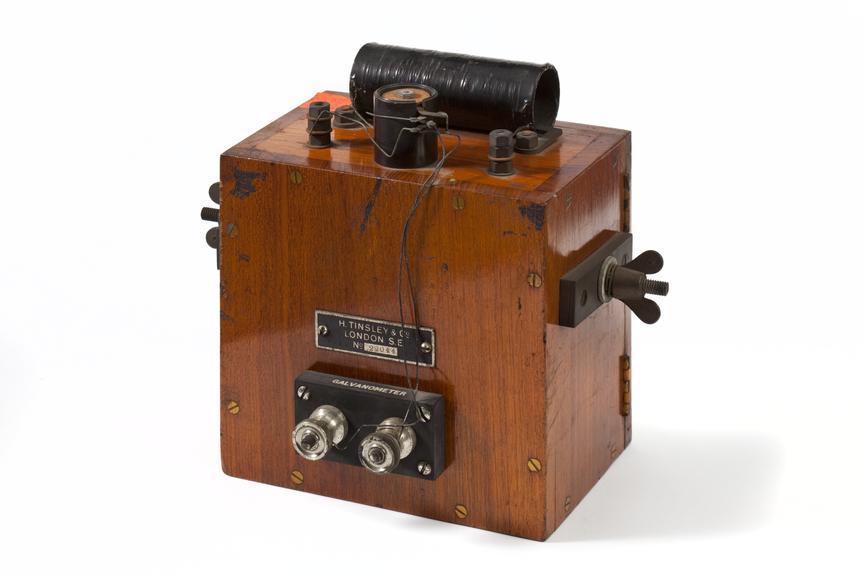 H. Tinsley & Co mirror galvanometer | Science Museum Group Collection