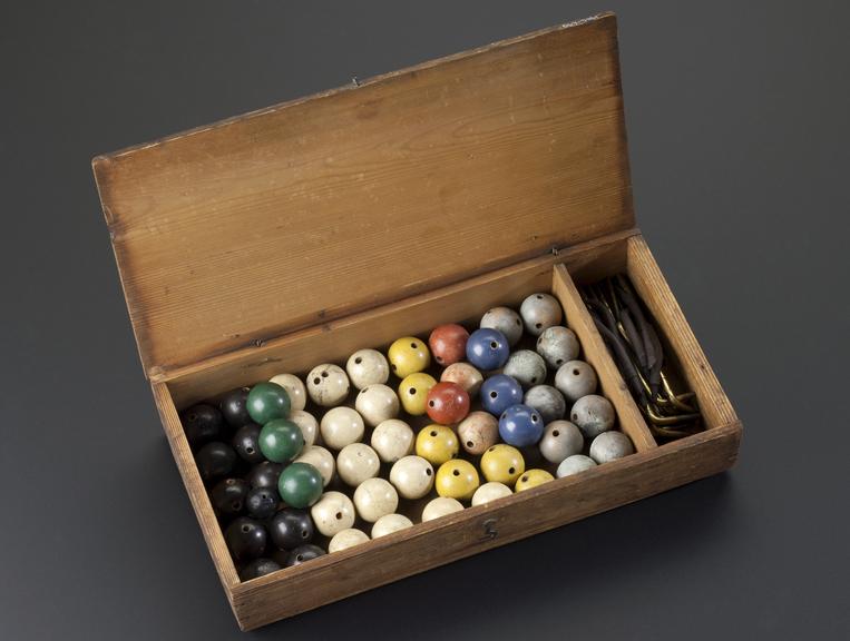 Ball and stick atomic model set | Science Museum Group Collection