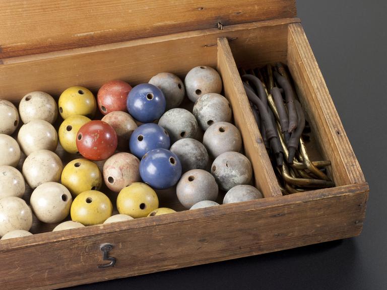 Ball and stick atomic model set | Science Museum Group Collection