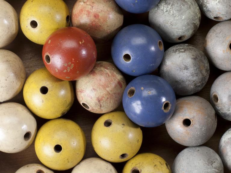 Ball and stick atomic model set | Science Museum Group Collection