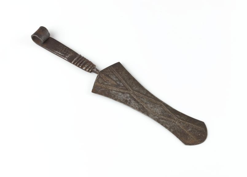 Steel strigil | Science Museum Group Collection