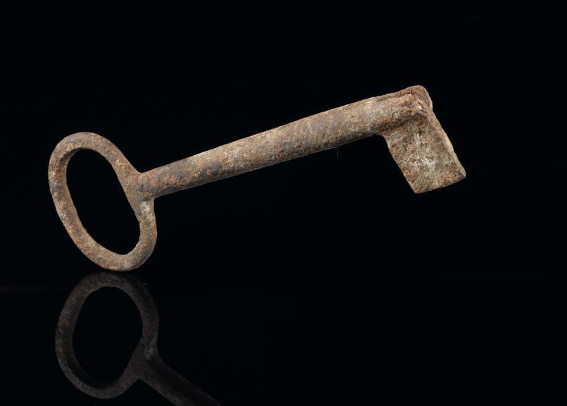 Large iron key | Science Museum Group Collection