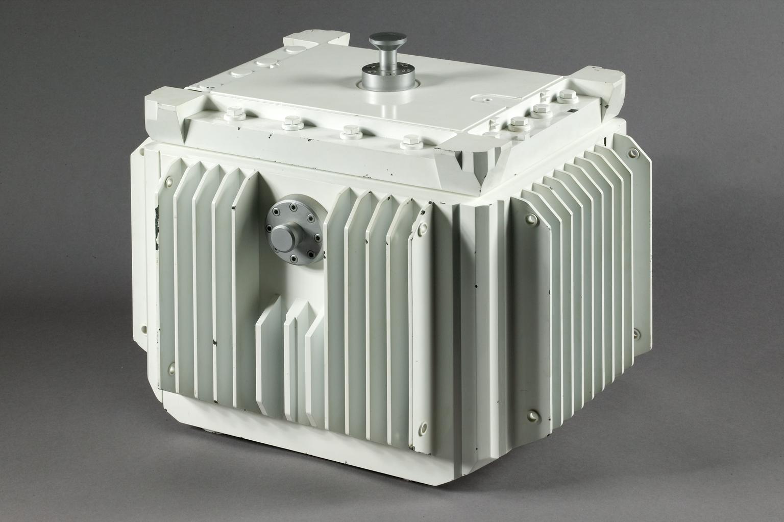 Dummy Magnox transport flask made by BNFL | Science Museum Group Collection