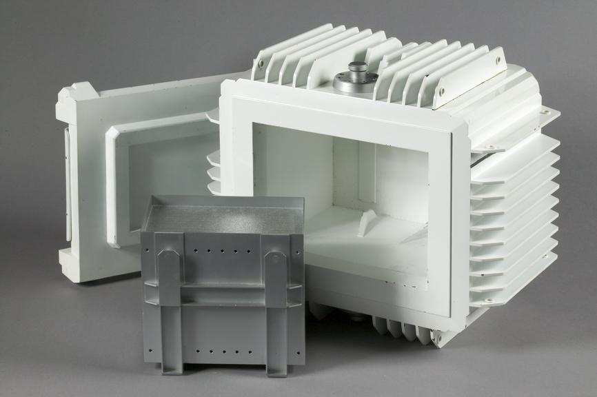 Dummy Magnox transport flask made by BNFL | Science Museum Group Collection