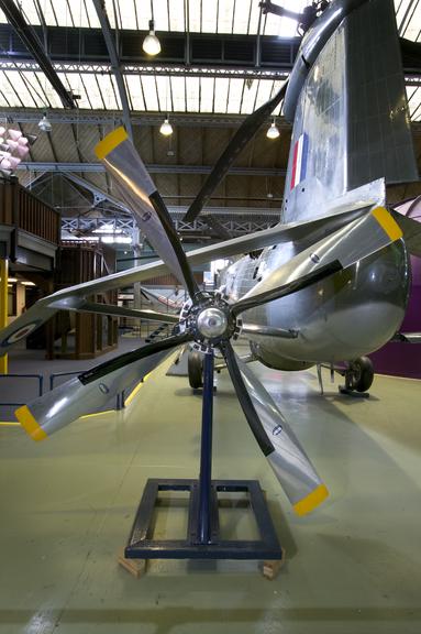 De Havilland 4-Blade Propeller | Science Museum Group Collection