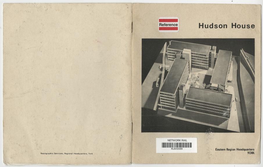 Hudson House Brochures | Science Museum Group Collection