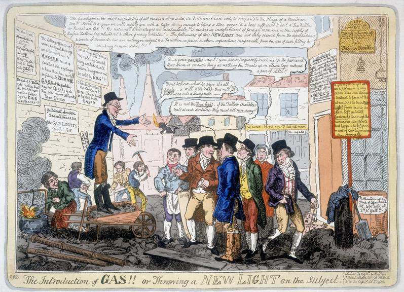 The Introduction of Gas!! or Throwing a New Light on the Subject ...