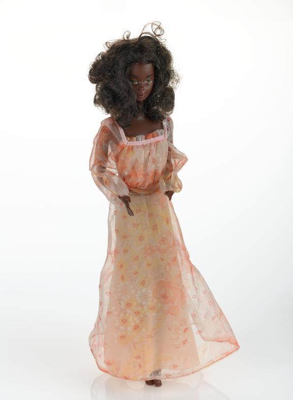 Kissing Christie Black Barbie Doll | Science Museum Group Collection