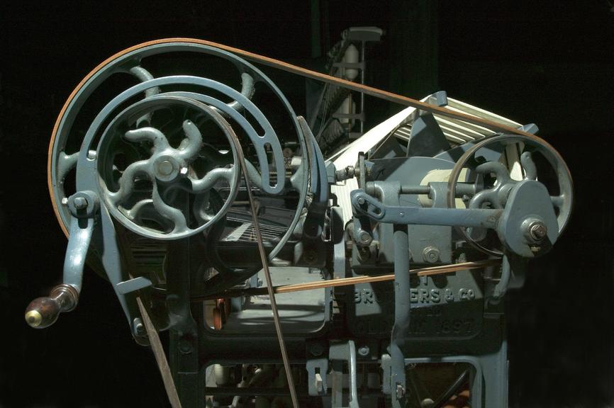 Hank Winding Machine | Science Museum Group Collection