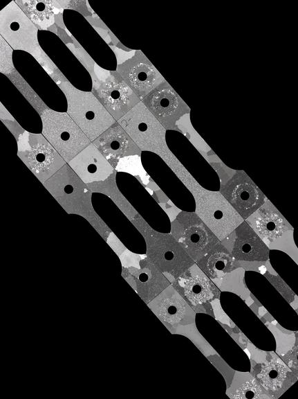 Specimens of commercially pure aluminium | Science Museum Group Collection