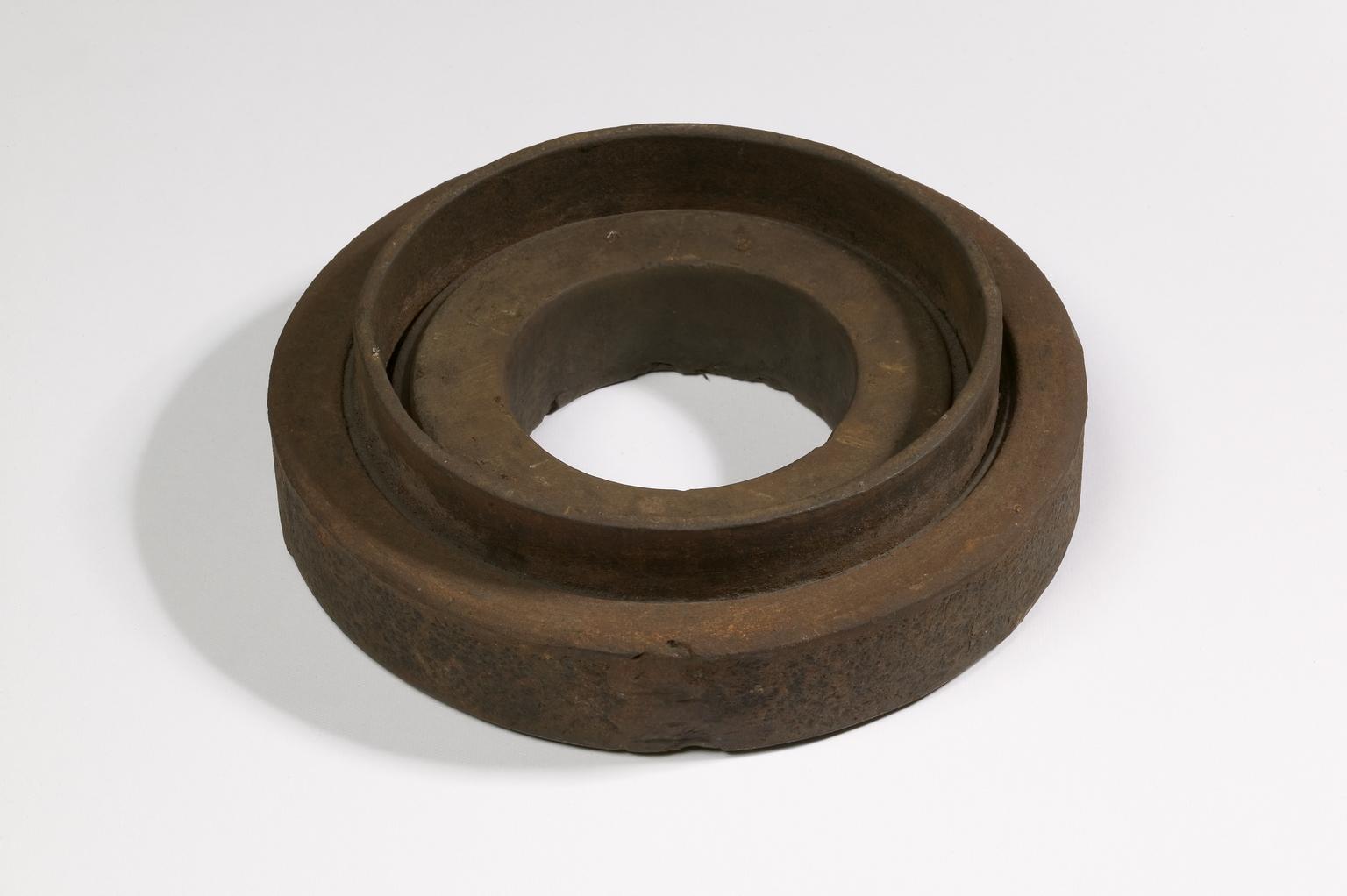 Collection of leather packings and moulds | Science Museum Group Collection