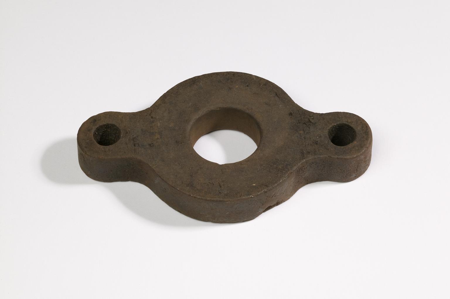 Collection of leather packings and moulds | Science Museum Group Collection