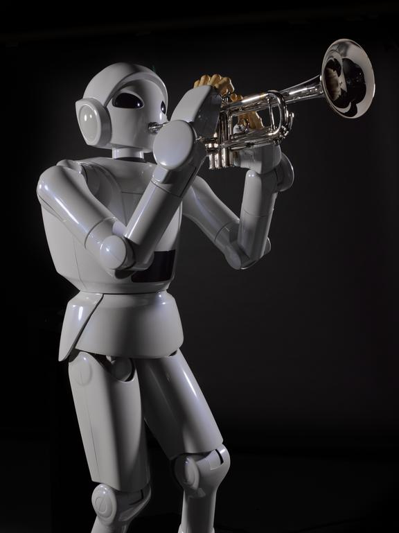 Trumpet Player Partner Robot, with multiple additional parts | Science ...