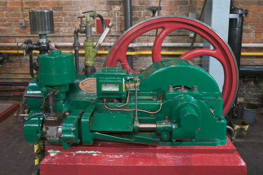 National Horizontal Gas Engine | Science Museum Group Collection