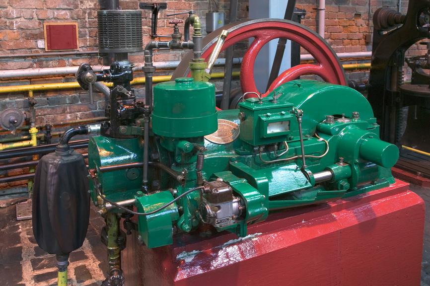 National Horizontal Gas Engine | Science Museum Group Collection