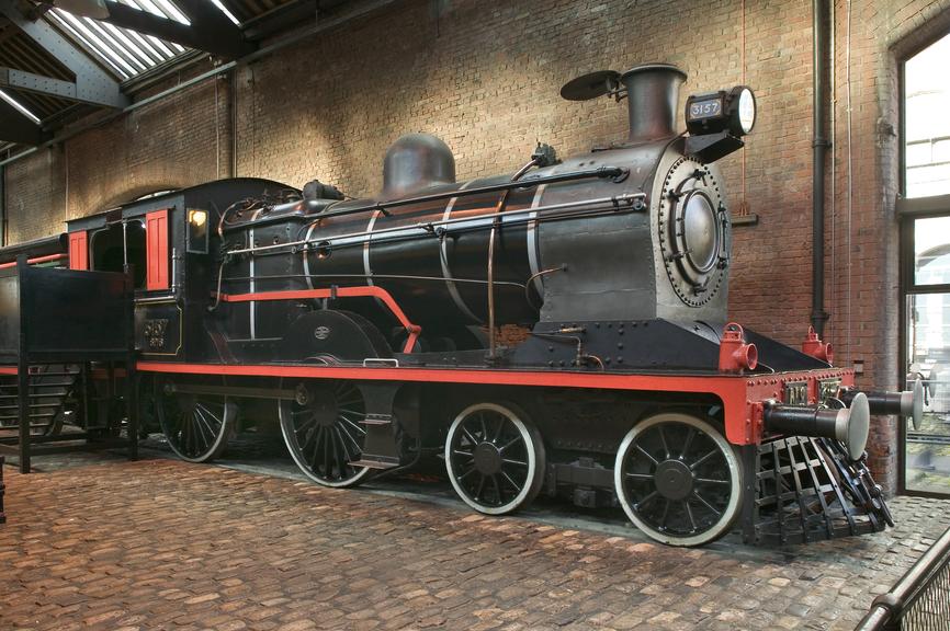 Vulcan steam locomotive | Science Museum Group Collection