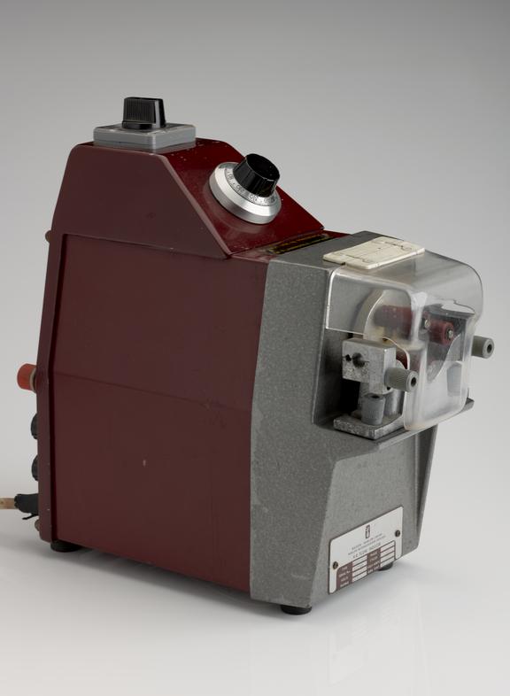 Flow inducer blood-heparin pump | Science Museum Group Collection