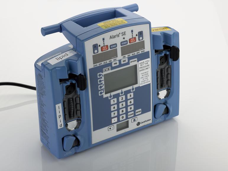 Dual Channel IV Infusion Pump | Science Museum Group Collection