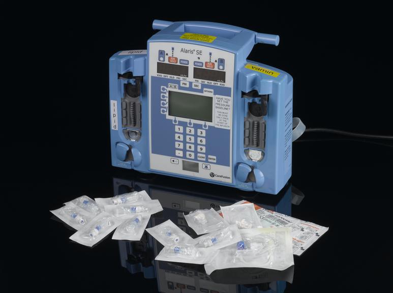 Dual Channel IV Infusion Pump | Science Museum Group Collection