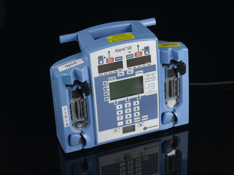 Dual Channel IV Infusion Pump | Science Museum Group Collection