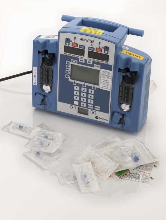 Dual Channel IV Infusion Pump | Science Museum Group Collection