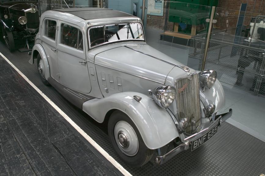 Regis 6 Motor Car by Crossley Motors | Science Museum Group Collection
