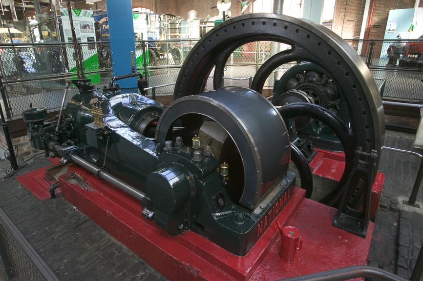 National Diesel Engine | Science Museum Group Collection