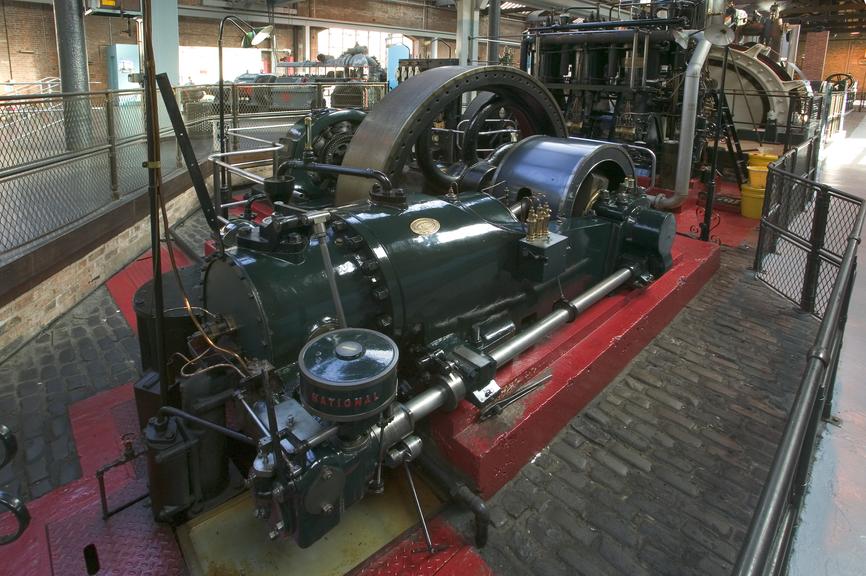 National Diesel Engine | Science Museum Group Collection