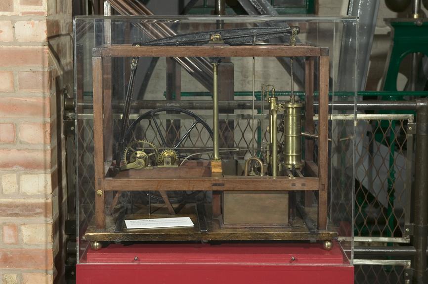Samuel Clegg Steam Engine Model | Science Museum Group Collection