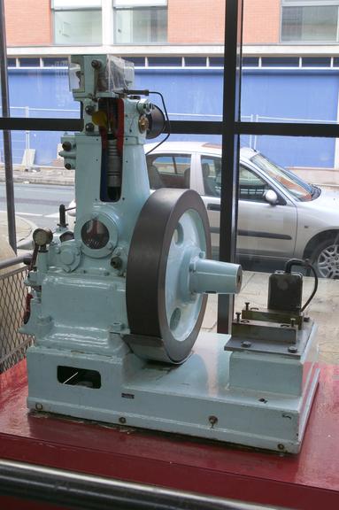 National Diesel Engine Model | Science Museum Group Collection