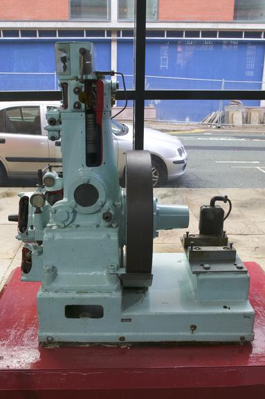 National Diesel Engine Model | Science Museum Group Collection