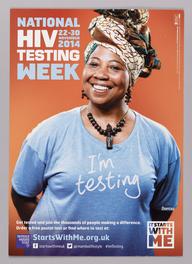 National HIV Testing Week poster | Science Museum Group Collection