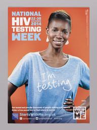 National HIV Testing Week card | Science Museum Group Collection