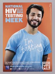 National HIV Testing Week poster | Science Museum Group Collection