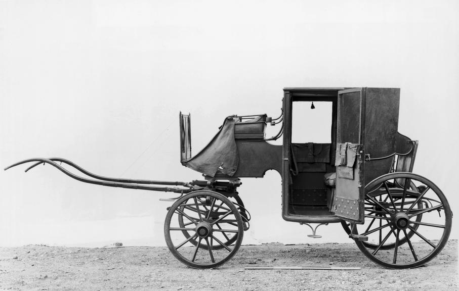 Prototype of the Brougham carriage | Science Museum Group Collection