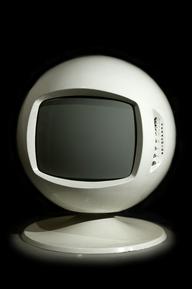 Keracolor Sphere TV set | Science Museum Group Collection