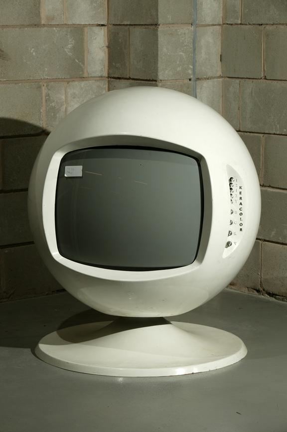 Keracolor Sphere TV set | Science Museum Group Collection