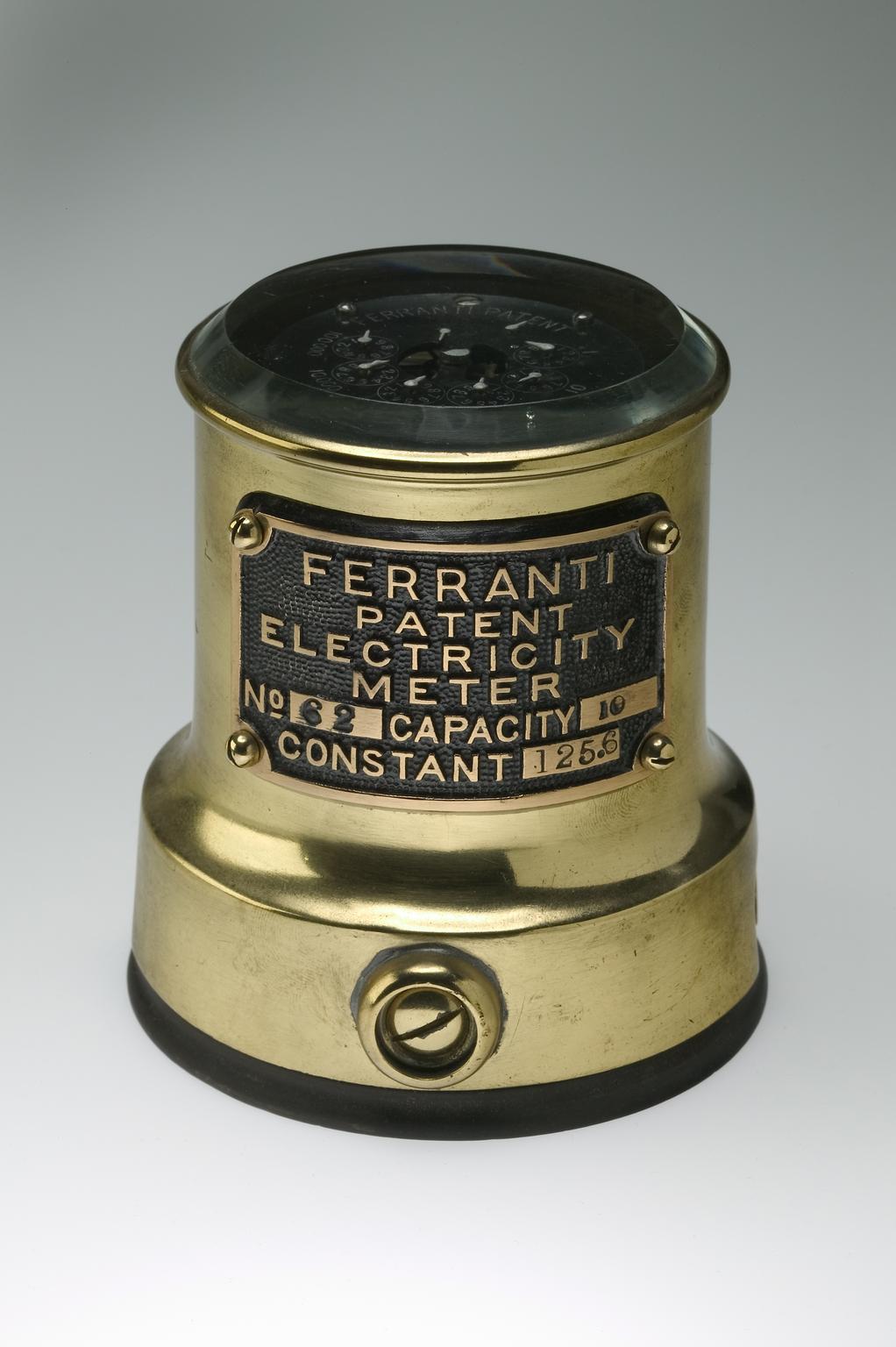 Mercury motor electric consumption meter | Science Museum Group Collection