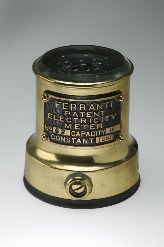 Mercury motor electric consumption meter | Science Museum Group Collection