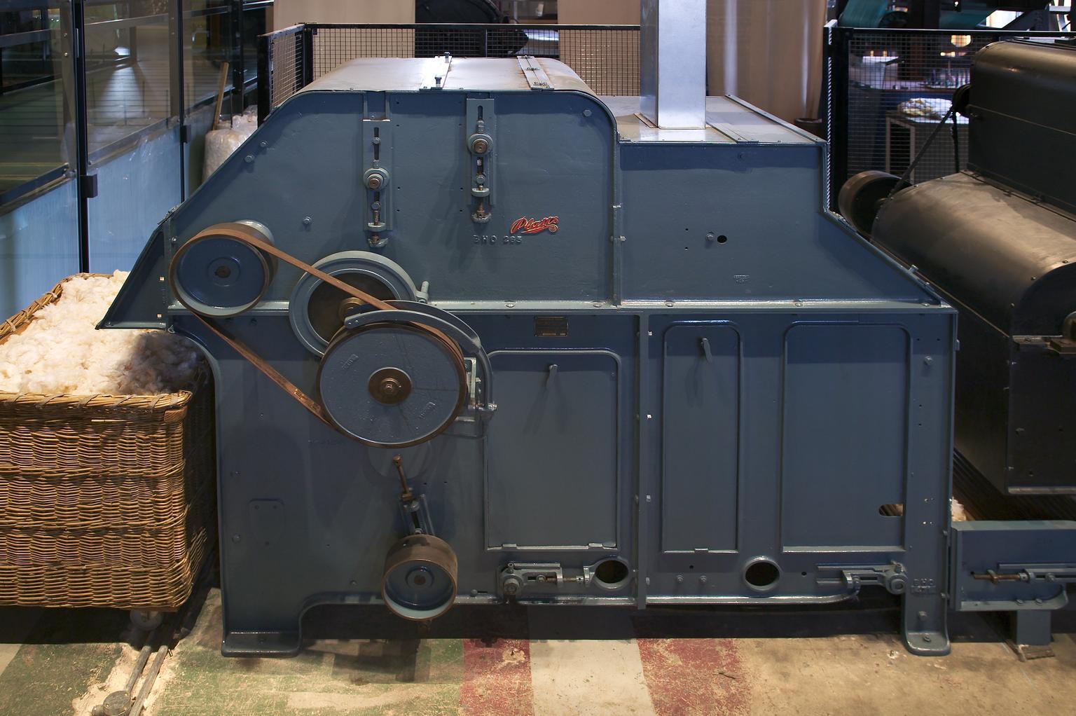 Hopper Bale Opener | Science Museum Group Collection