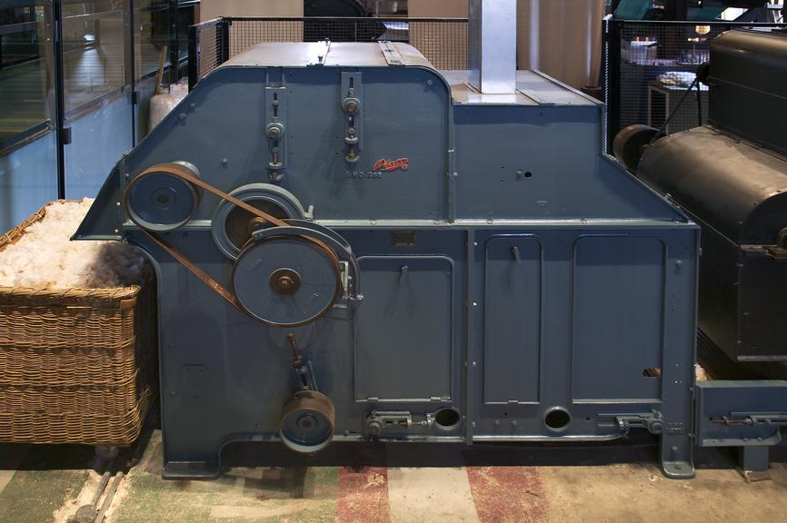Hopper Bale Opener | Science Museum Group Collection