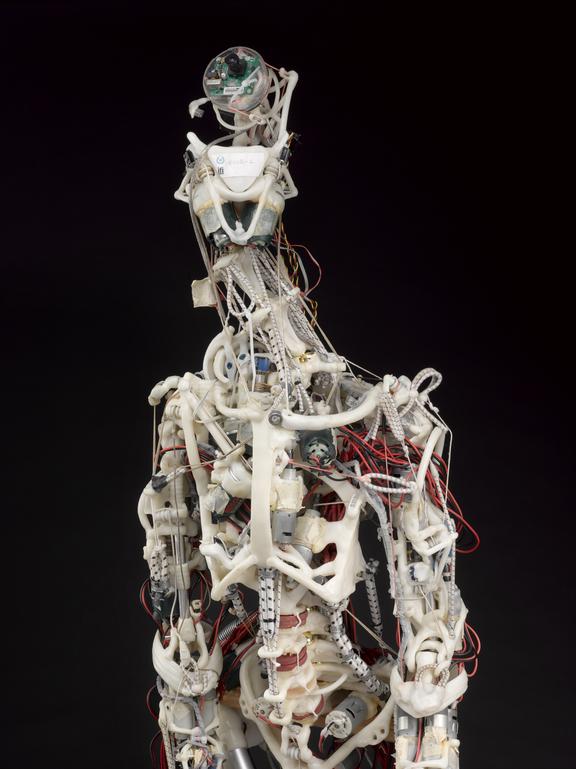 CRONOS/ECCE1, the first anthropomimetic robot | Science Museum Group ...