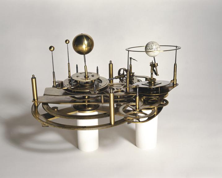 George II's Grand Orrery | Science Museum Group Collection